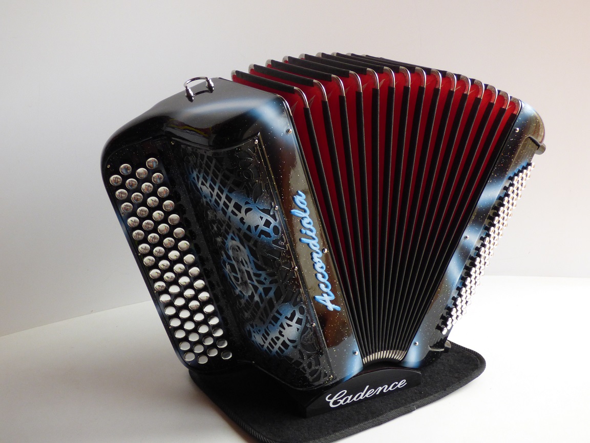Accordéon Cadence - Bienvenue